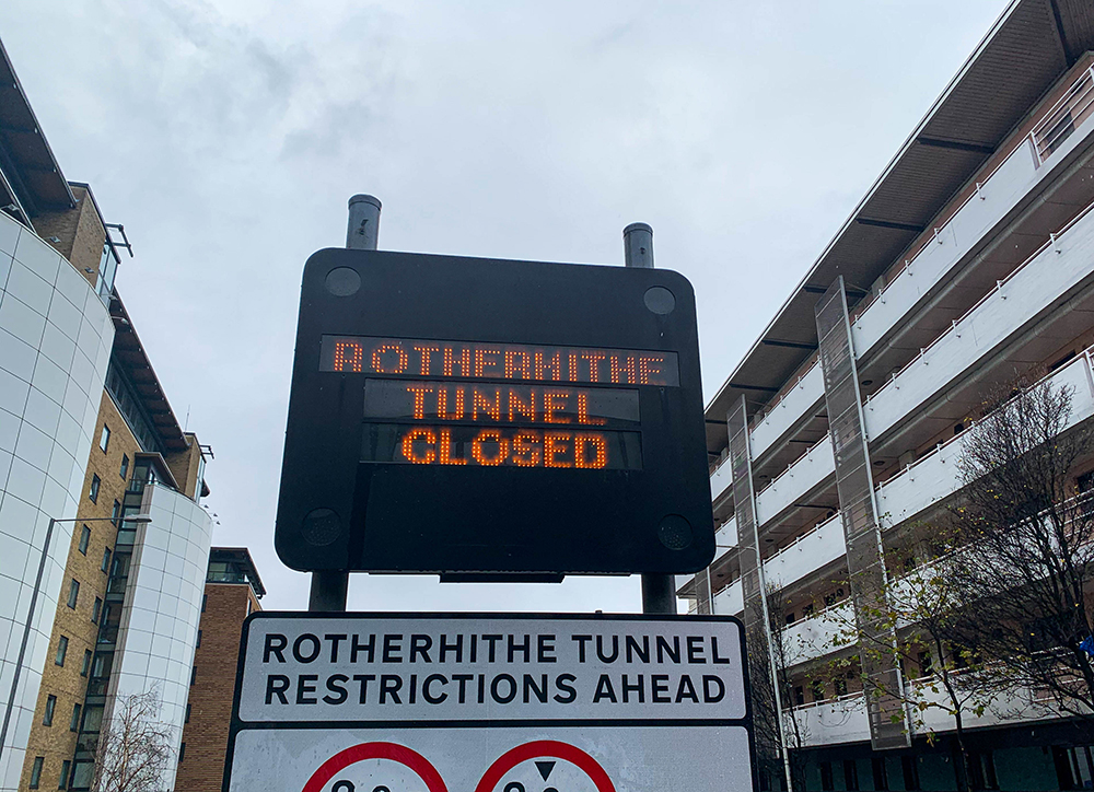 Tunnels Maintenance & Capital Works - Orange Solutions Ltd